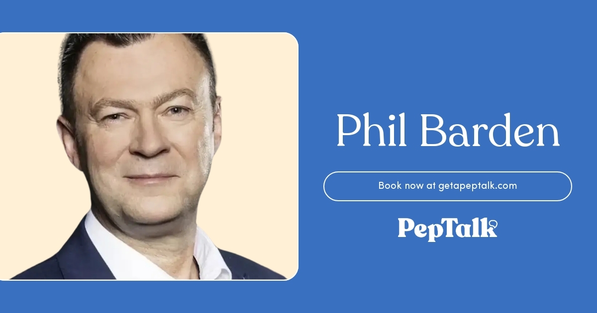 Phil Barden, Speaker | Managing Director, DECODE Marketing