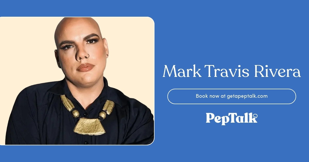 Mark Travis Rivera, Speaker | Creative Entrepreneur, CEO