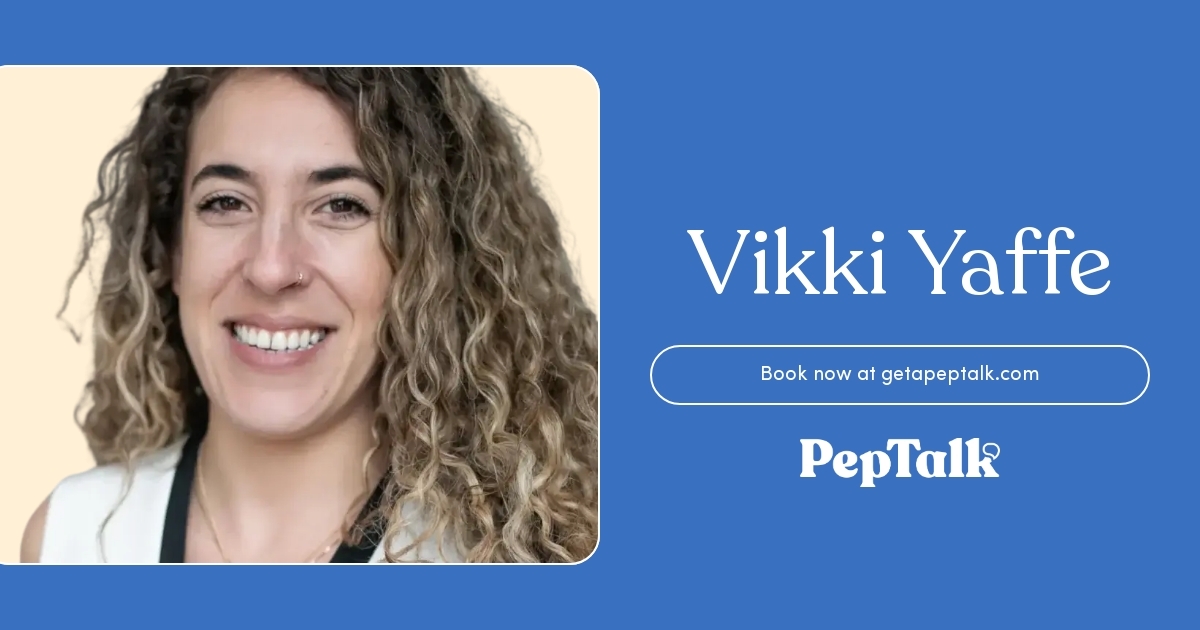 Vikki Yaffe, Speaker | CEO & Founder of Time Hackers