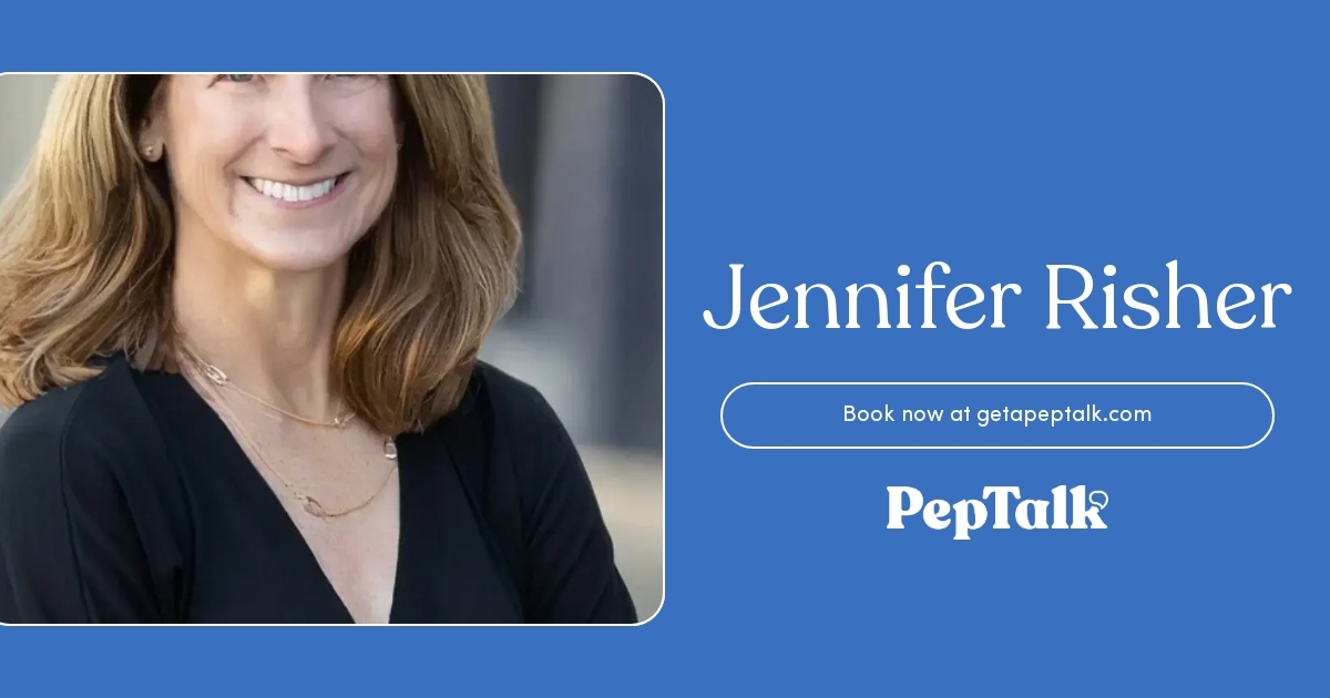 Jennifer Risher, Speaker | Author & Philanthropist