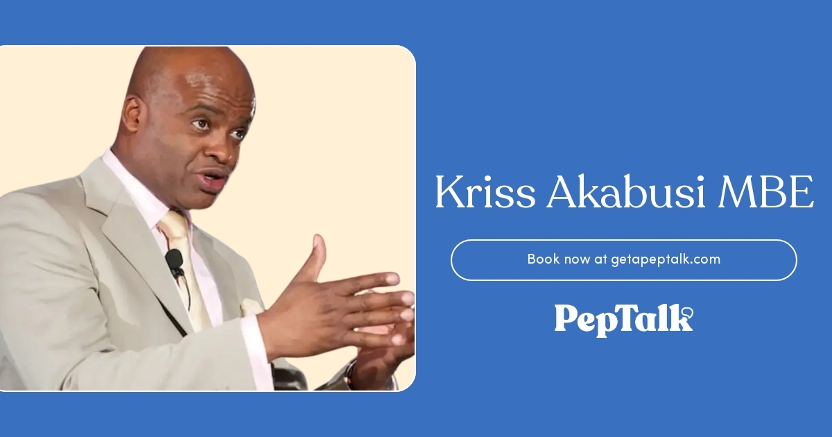 Kriss Akabusi MBE, Speaker | Athlete, Coach, Presenter