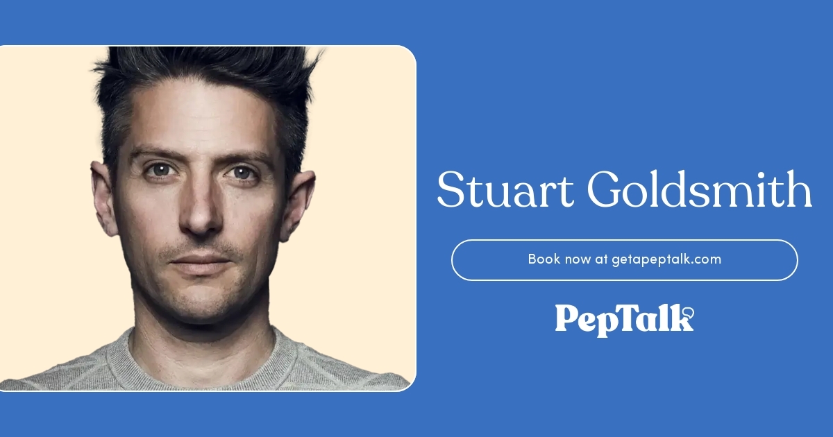 Stuart Goldsmith, Comedian | Podcaster & Actor