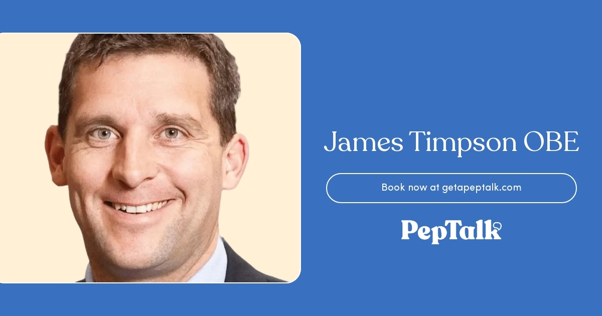 James Timpson, Speaker | Entrepreneur, CEO Of Timpson