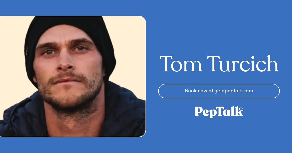 Tom Turcich, Speaker | Global Adventurer & Resilience Expert