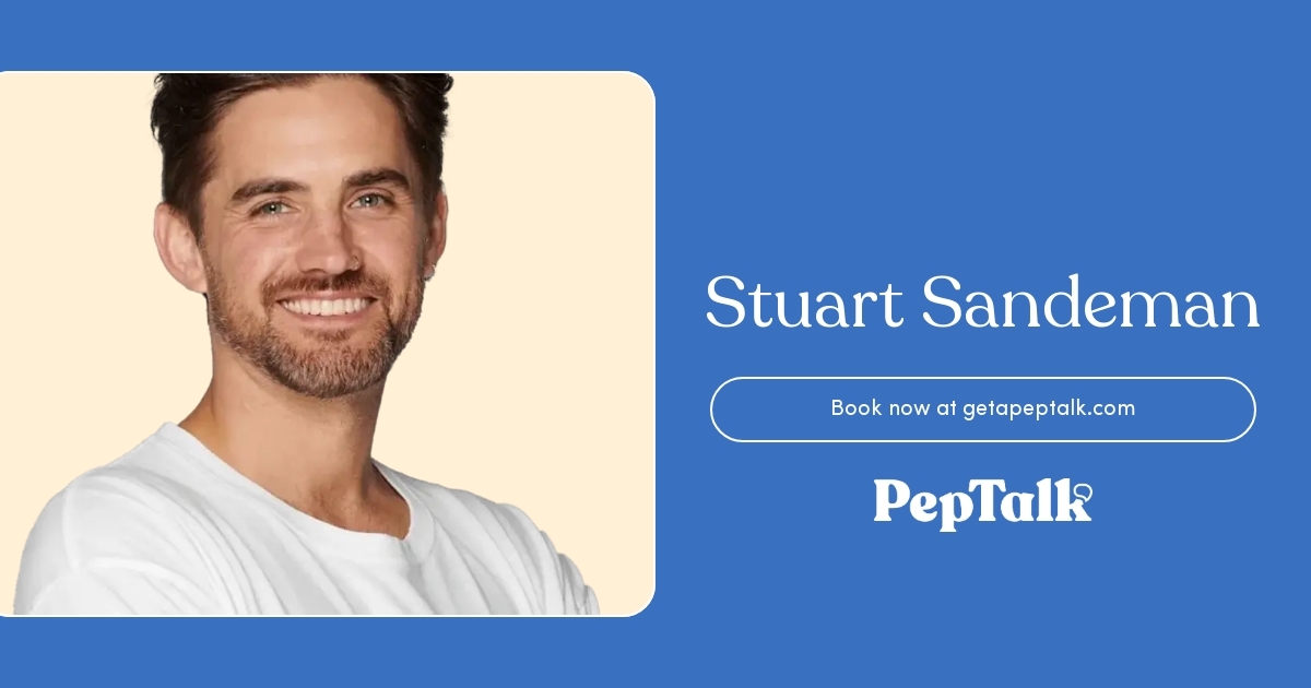 Stuart Sandeman, Speaker | Breathwork, Radio 1 DJ