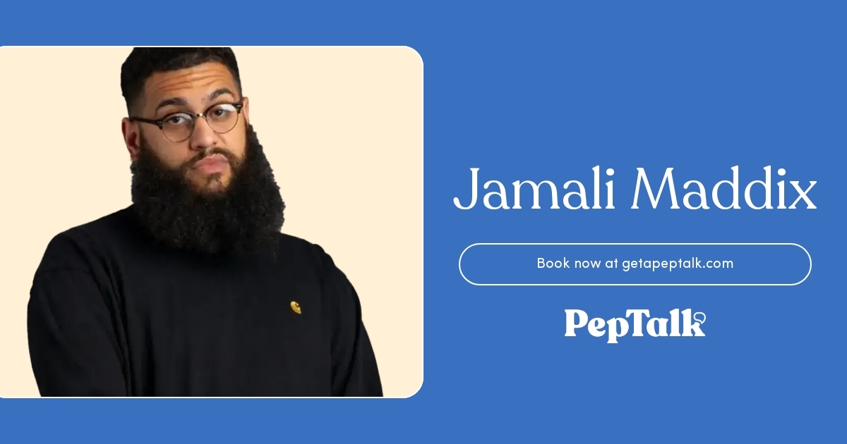 Jamali Maddix, Comedian | TV Host & Global Performer