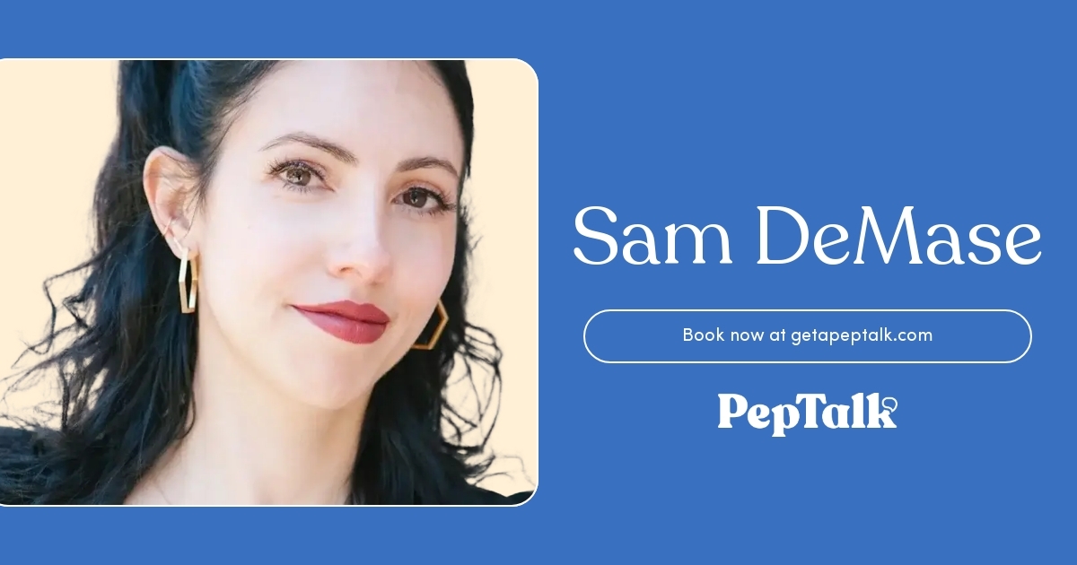 Sam DeMase, Speaker | Career Confidence Coach