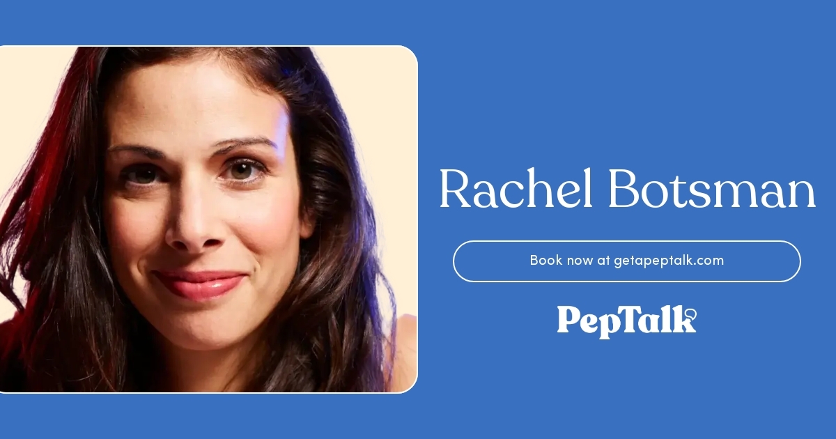 Rachel Botsman, Speaker | Trust Expert, Author, Lecturer