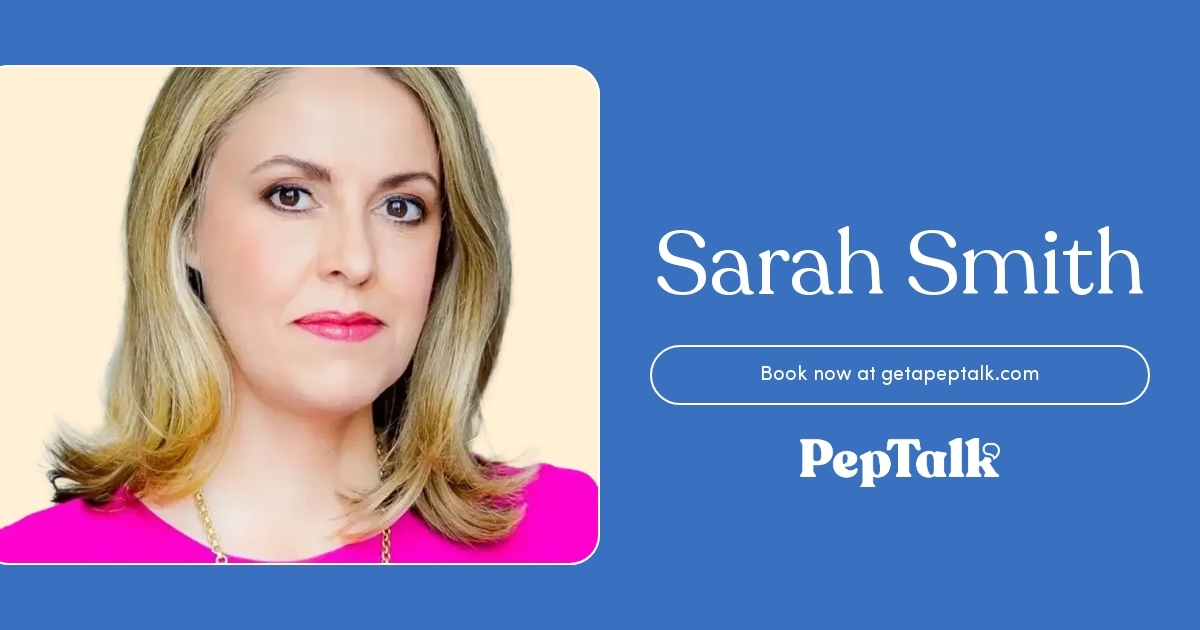 Sarah Smith, Speaker | BBC North America Editor