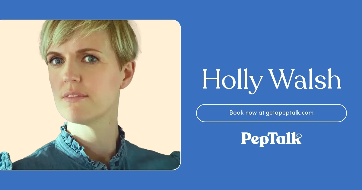 Holly Walsh, Comedian | Stand-Up & TV Writer