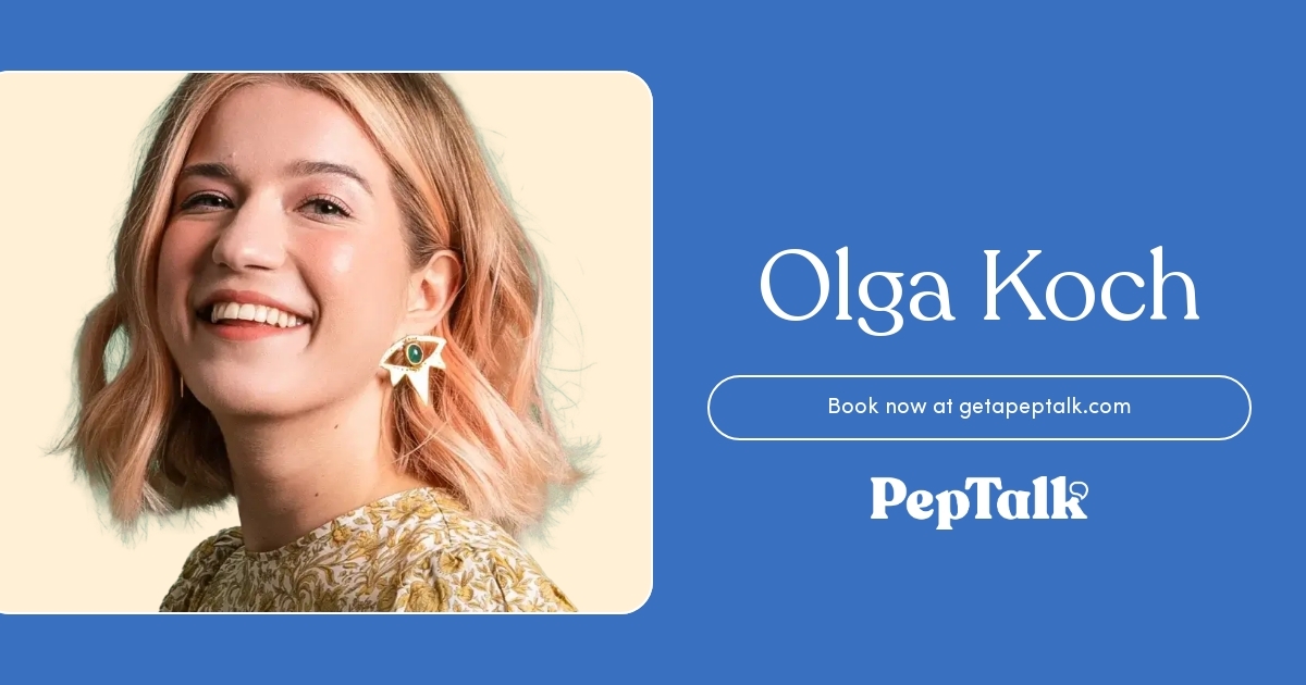Olga Koch, Comedian | Award-Winning Writer & Performer