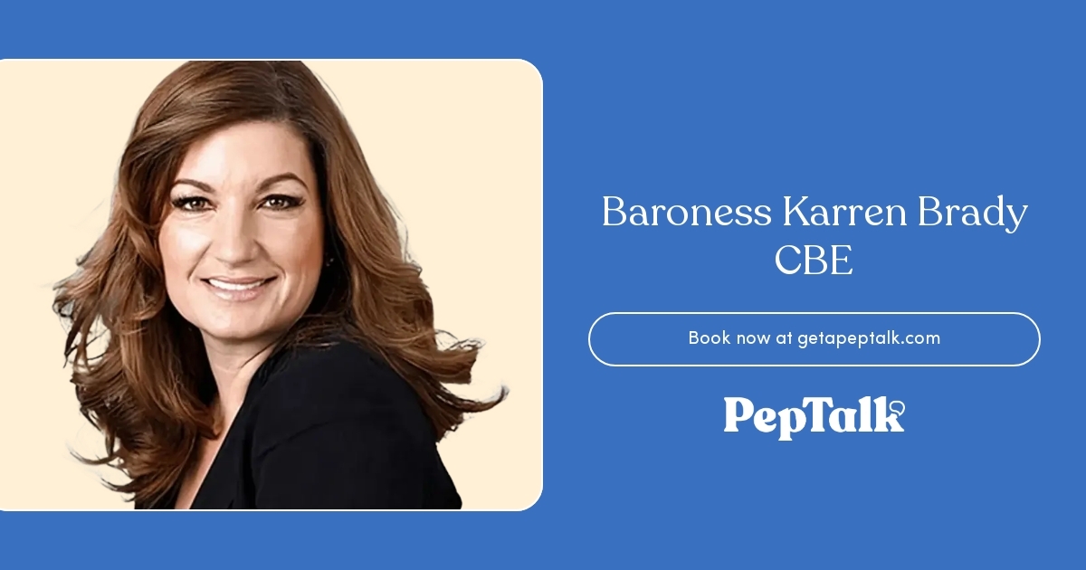 Baroness Karren Brady CBE, Speaker | Business Woman Of Year, Ultimate ...