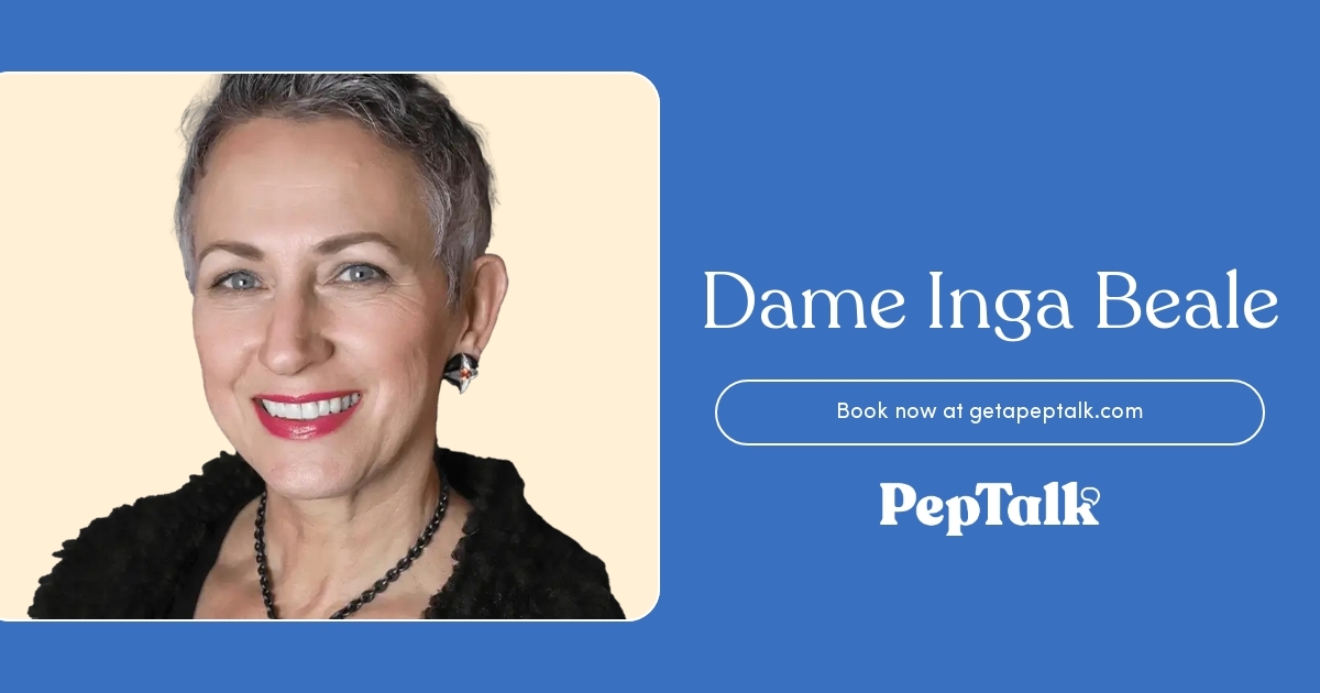 Dame Inga Beale, Speaker | Ex-CEO Of Lloyd’s Of London, DEI