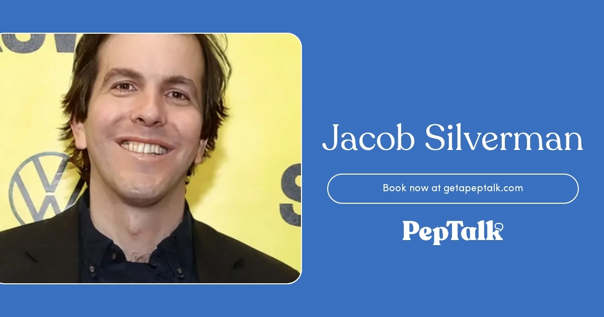 Jacob Silverman, Speaker | Tech Ethics Journalist