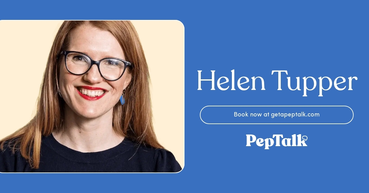 Helen Tupper, Speaker | Career Innovator, CEO