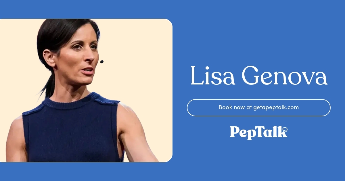 Lisa Genova, Speaker | Author & Neuroscientist