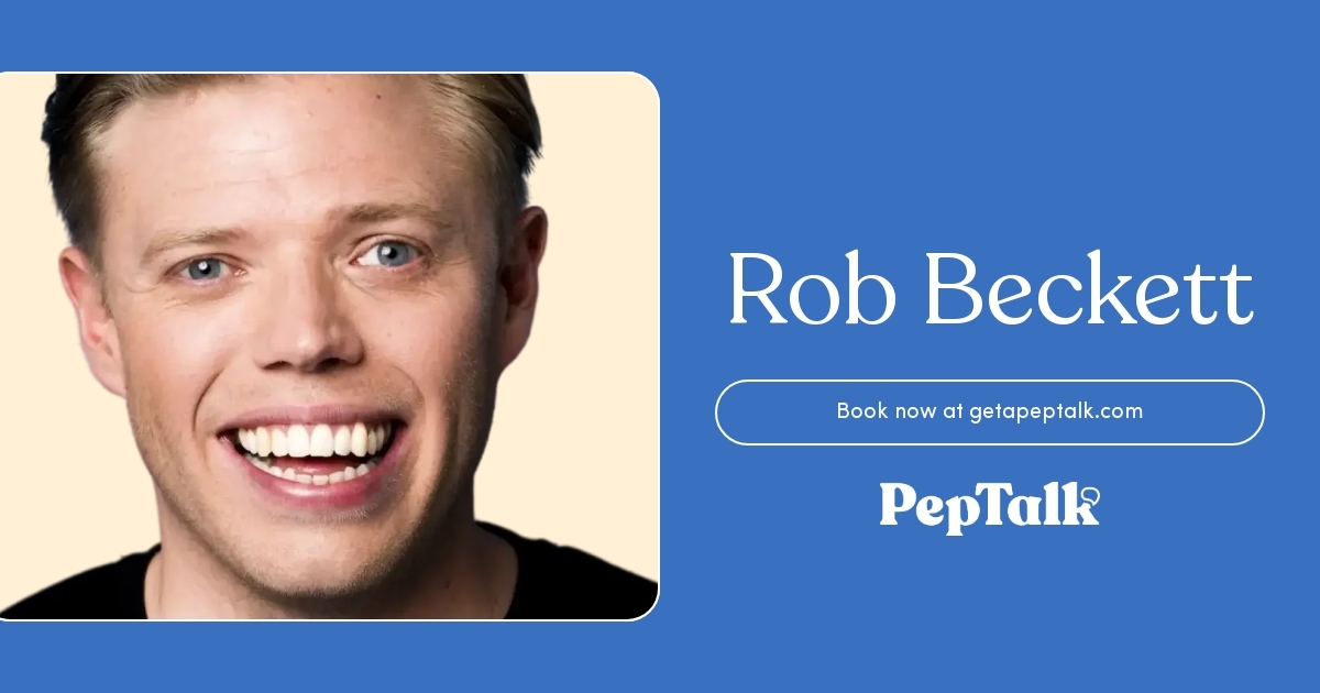 Rob Beckett, Comedian | TV Host & Comedy Star