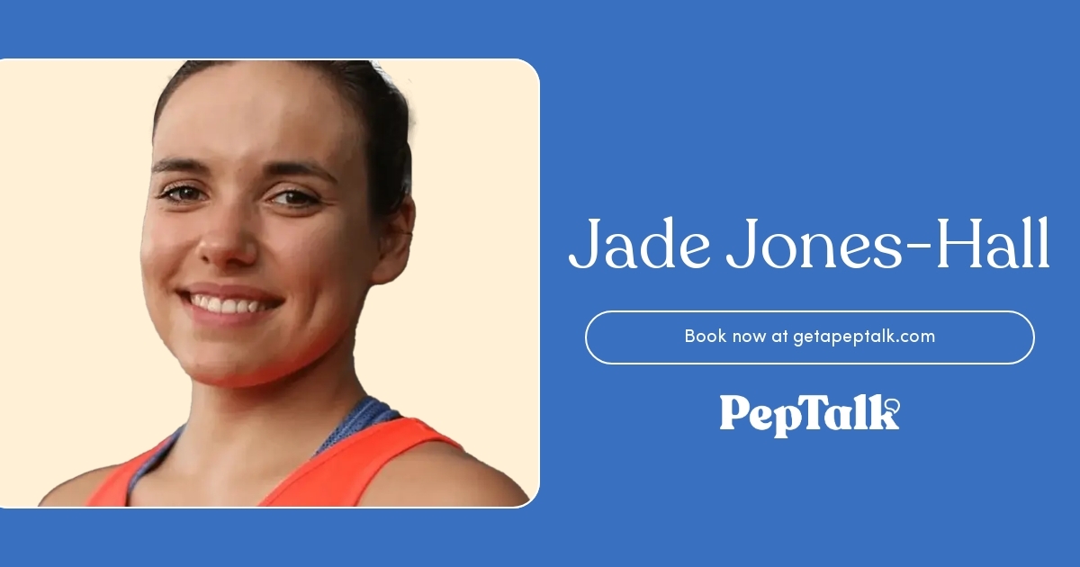 Jade Jones-Hall, Speaker | Paralympian & Commonwealth Medalist