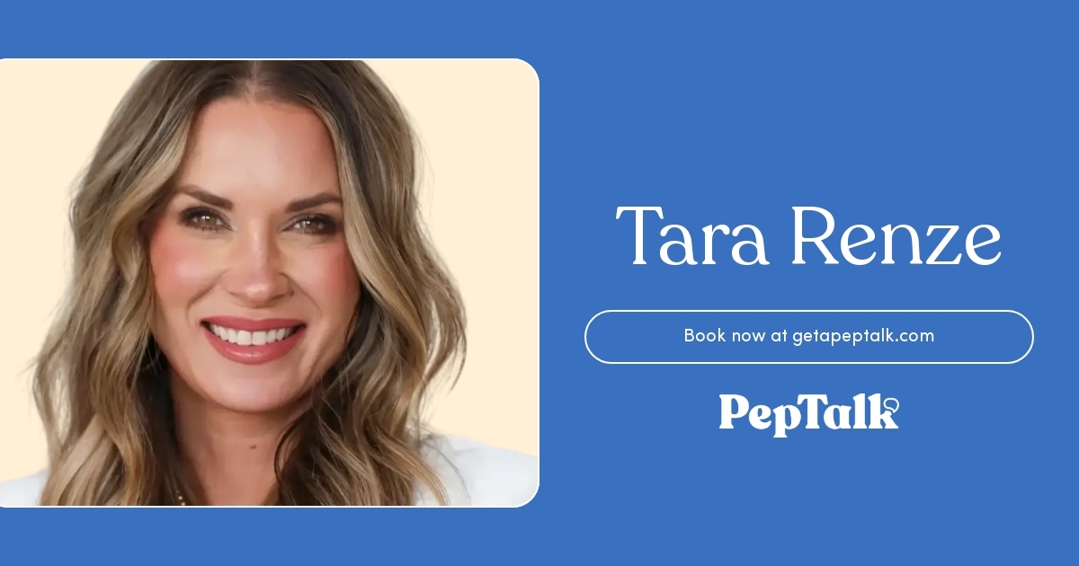 Tara Renze, Speaker | Emotional Intelligence Expert
