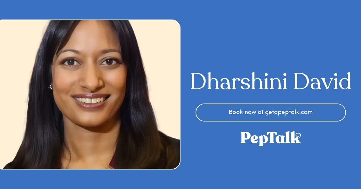 Dharshini David, Speaker | BBC Chief Economics Correspondent