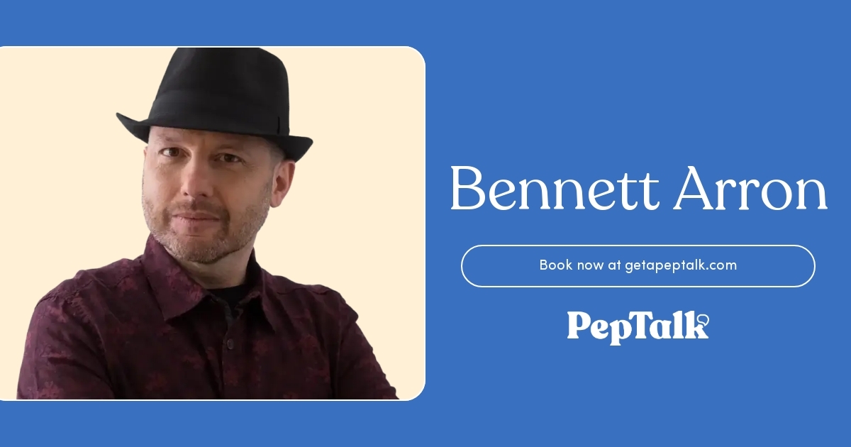 Bennett Arron, Comedian | BAFTA Shortlisted Writer