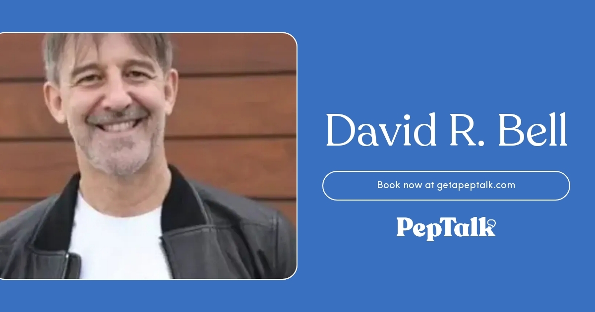 David R. Bell, Speaker | Digital Marketing Expert