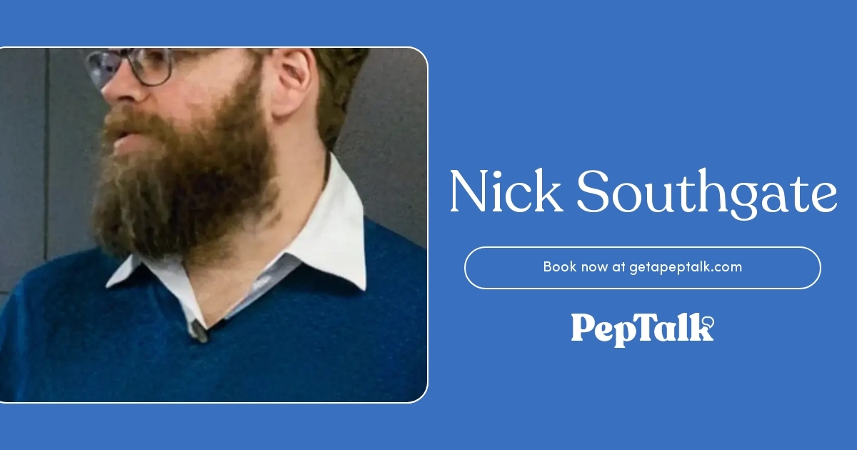 Nick Southgate, Speaker | Behavioural Economist & Consultant