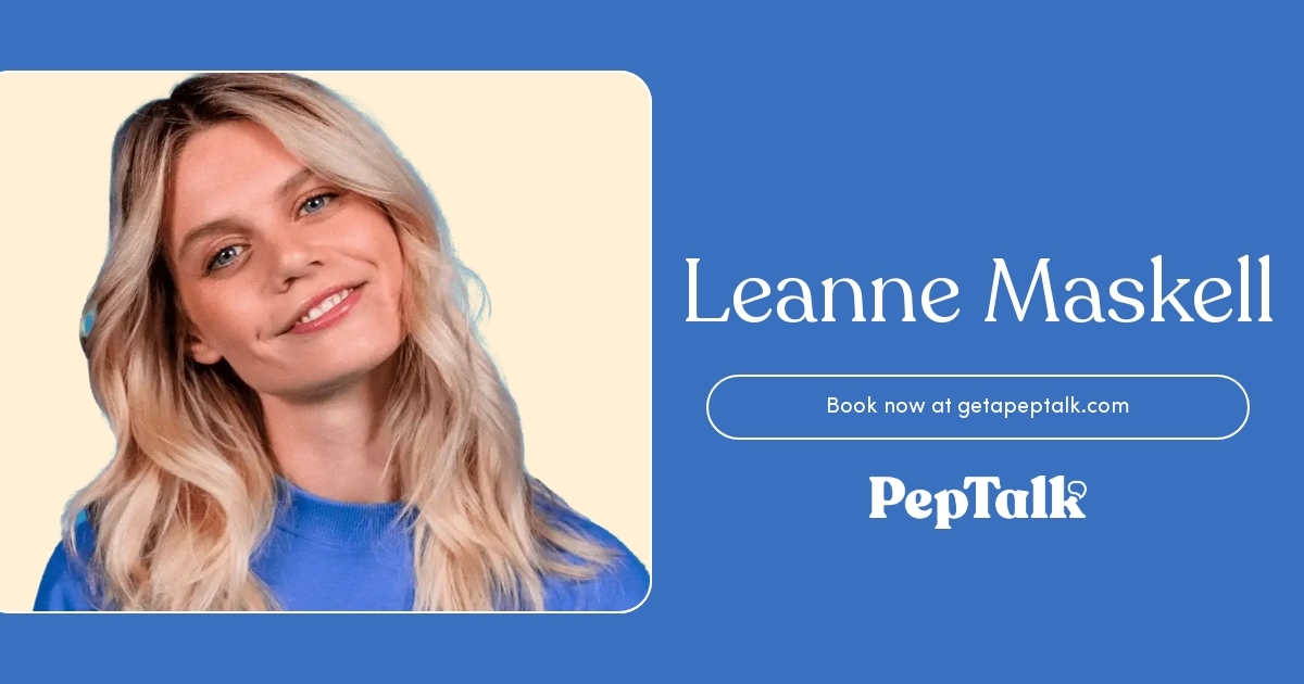 Leanne Maskell, Speaker | ADHD Coach & Activist