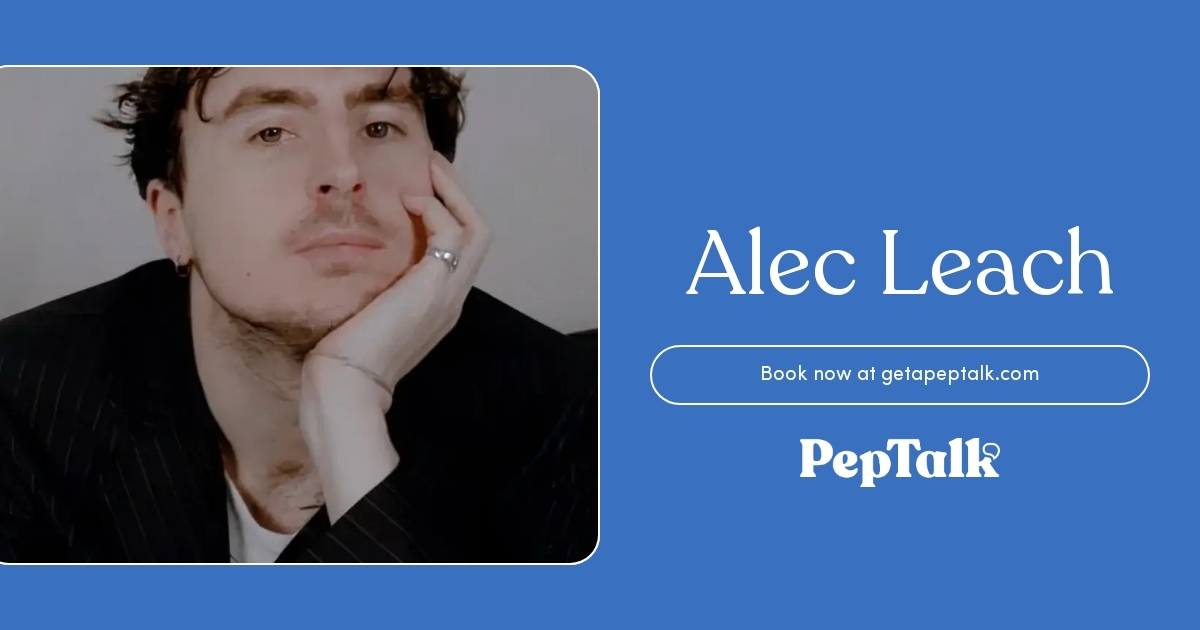 Alec Leach, Speaker | Sustainable Fashion Advocate