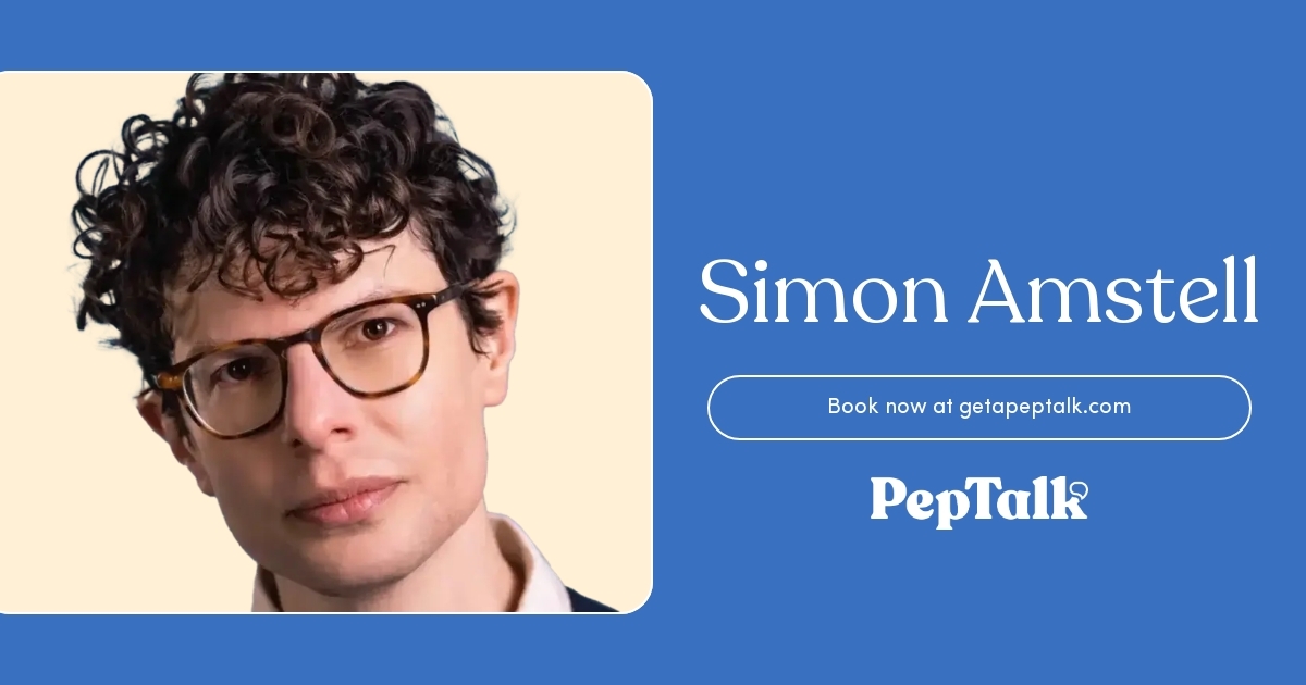 Simon Amstell, Comedian | Presenter, Writer & Director