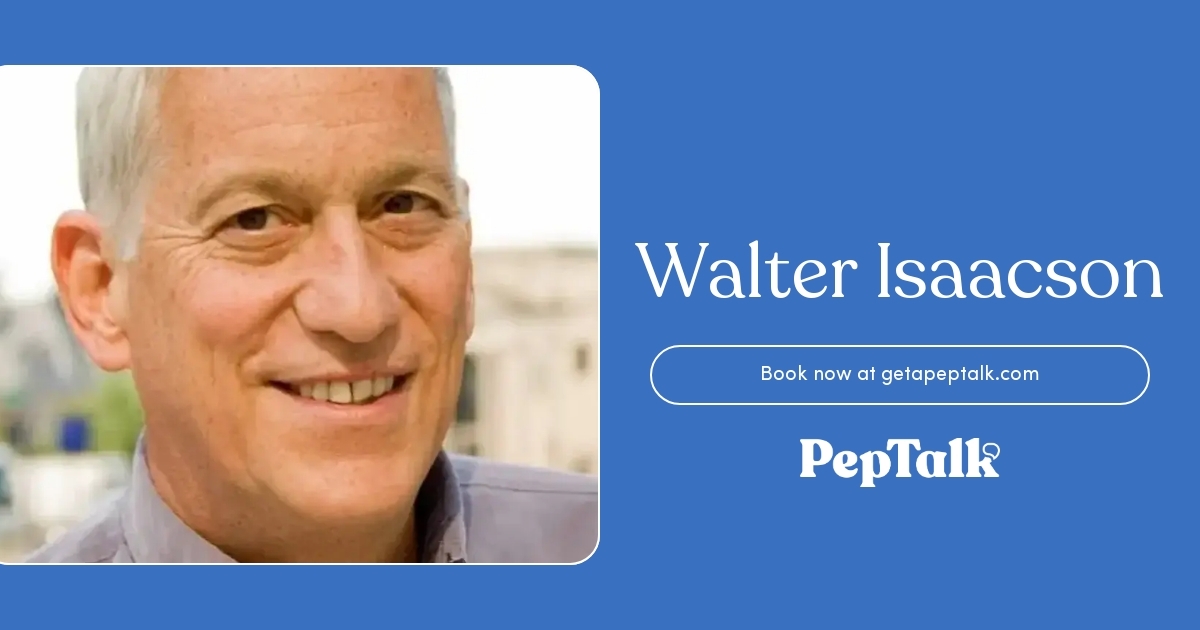 Walter Isaacson, Speaker | Author, Journalist, Professor
