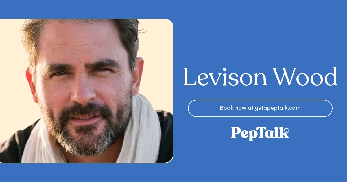 Levison Wood, Speaker | Explorer, Author, Photographer