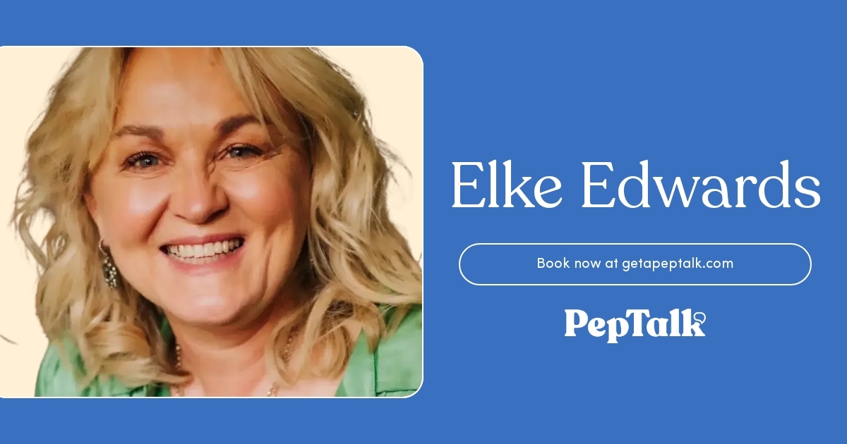Elke Edwards, Speaker | Leadership Pioneer
