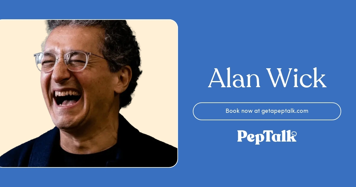 Alan Wick, Speaker | Business Coach