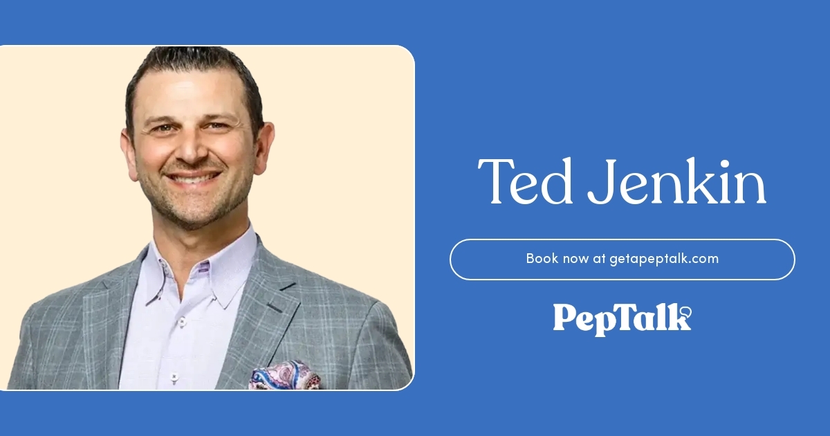 Ted Jenkin, Speaker | Personal Finance TV, Author