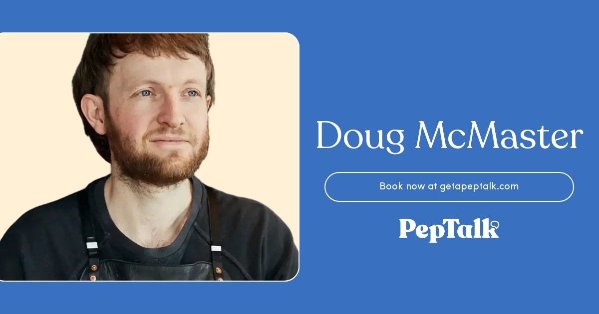 Doug McMaster, Speaker | Zero-Waste Chef Innovator