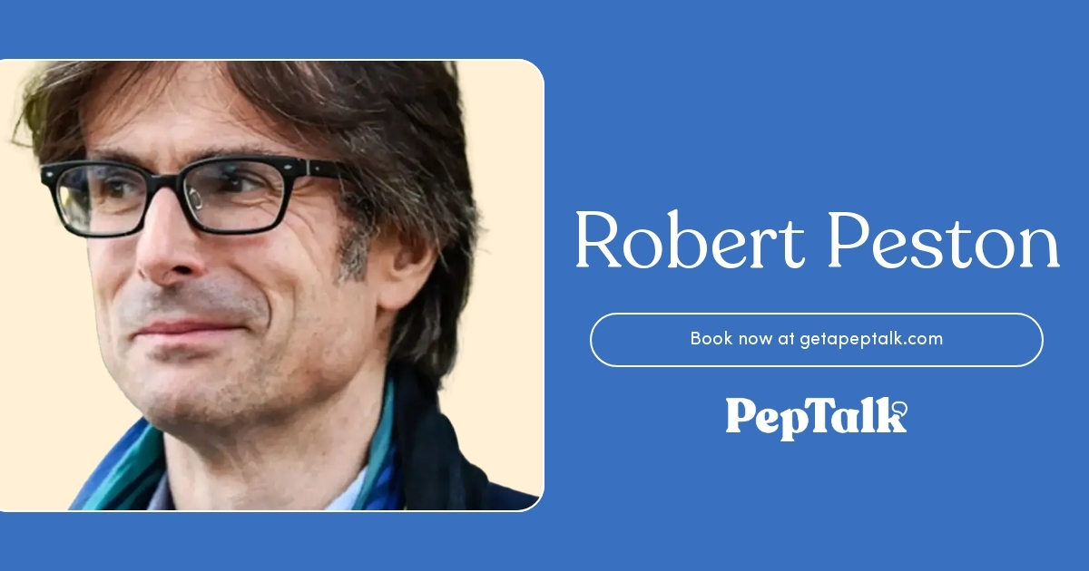Robert Peston, Speaker | ITV Political Editor, Author