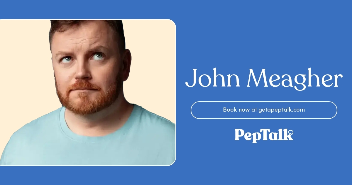 John Meagher, Comedian | Award-Winning Irish Talent