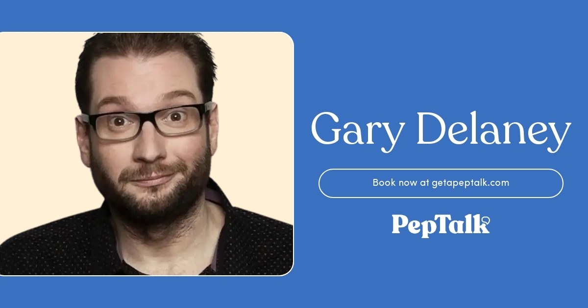 Gary Delaney, Comedian | Award-Winning One-Liner Specialist