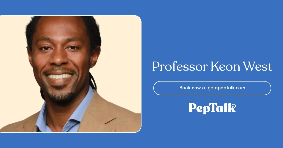 Keon West, Speaker | Social Psychologist, Author