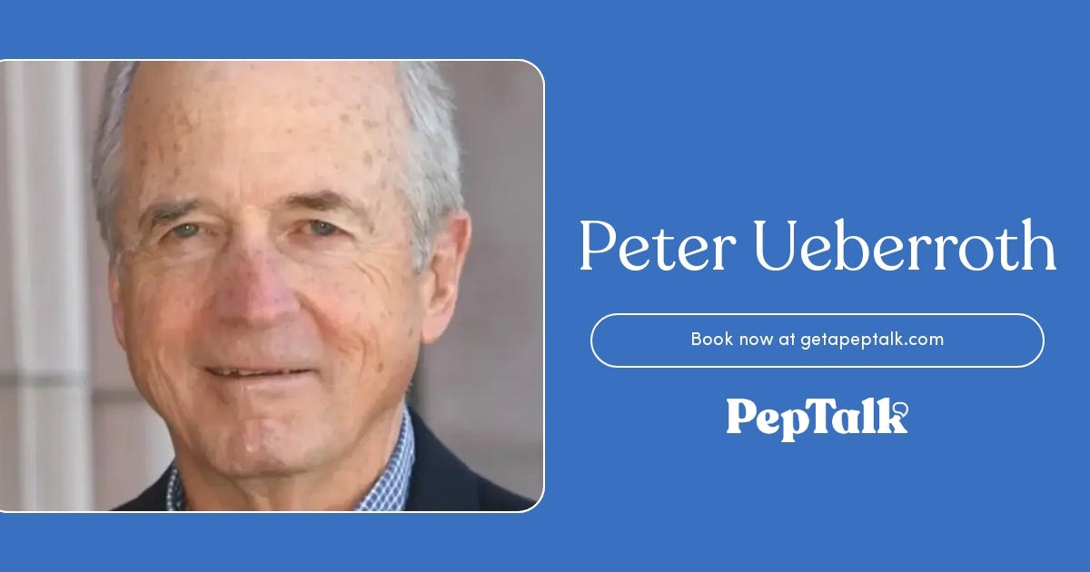 Peter Ueberroth, Speaker | Sports Leader & Innovator