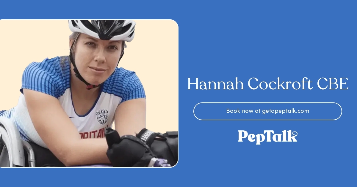 Hannah Cockcroft, Speaker | Paralympic Champion