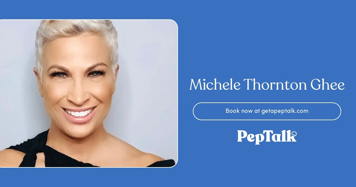 Michele Thornton Ghee, Speaker | Media Executive, Author