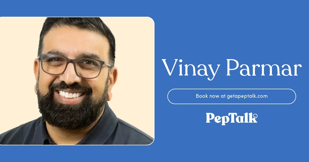 Vinay Parmar, Speaker | CX Leader & Consultant