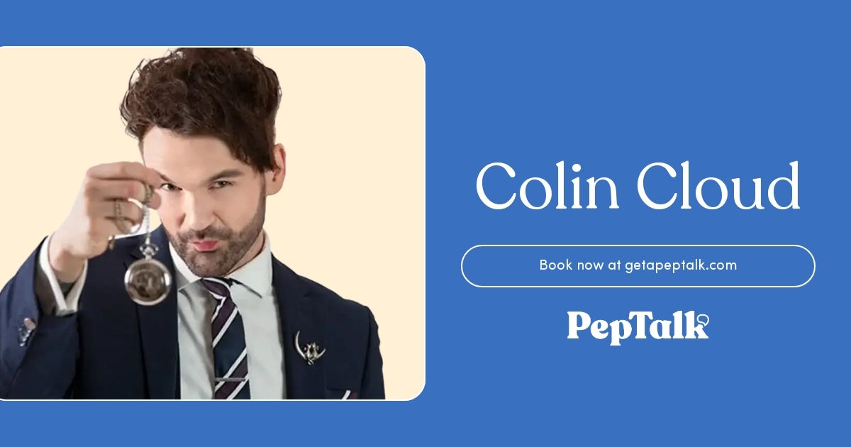 Colin Cloud, Speaker | Award-Winning Mentalist & Performer