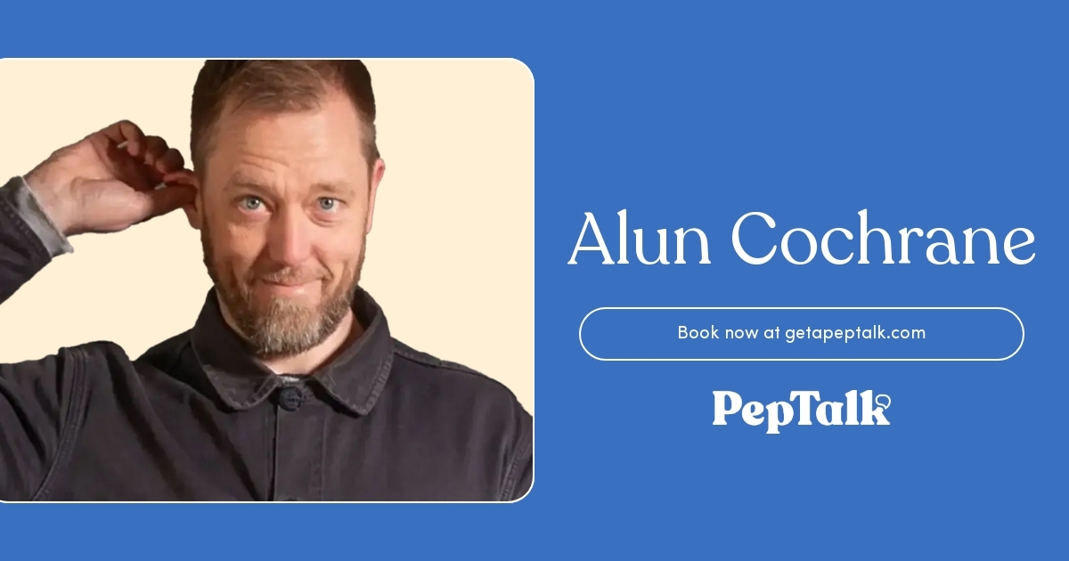Alun Cochrane, Comedian | Award-Winning UK Stand-Up
