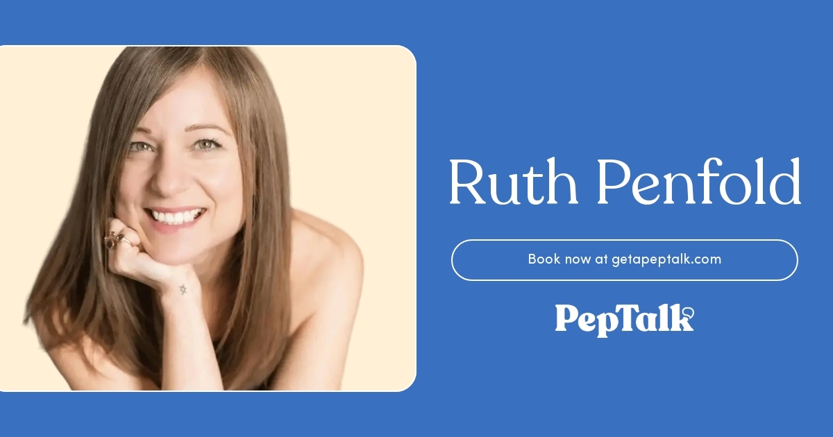 Ruth Penfold-Brown, Speaker | People & Culture Expert