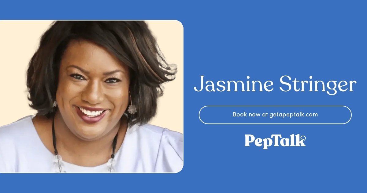 Jasmine Brett Stringer, Speaker | Empowerment Expert