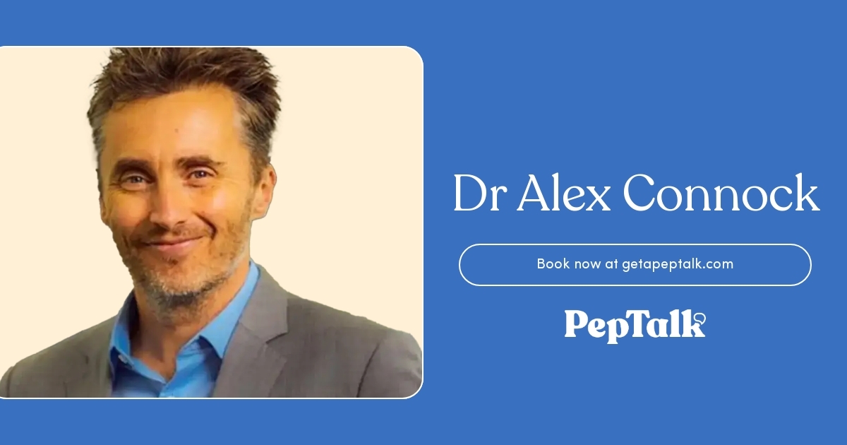 Dr Alex Connock, Speaker | Academic, Entrepreneur, Author in Media and AI