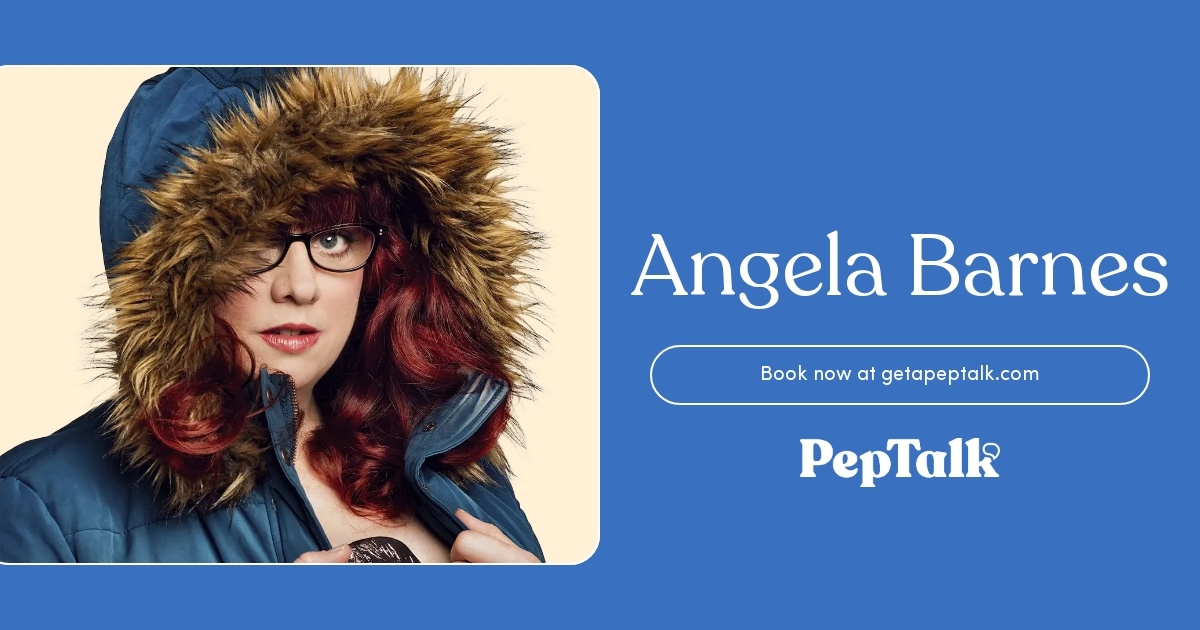 Angela Barnes, Comedian | Insightful Storyteller & Speaker